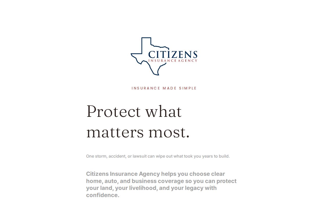 Citizens Insurance Agency
